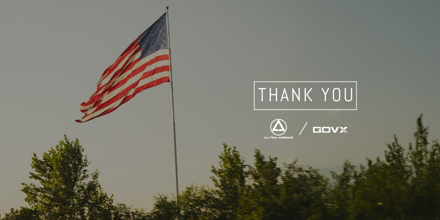 GovX First Responder and Military Discount – Altra Arrows